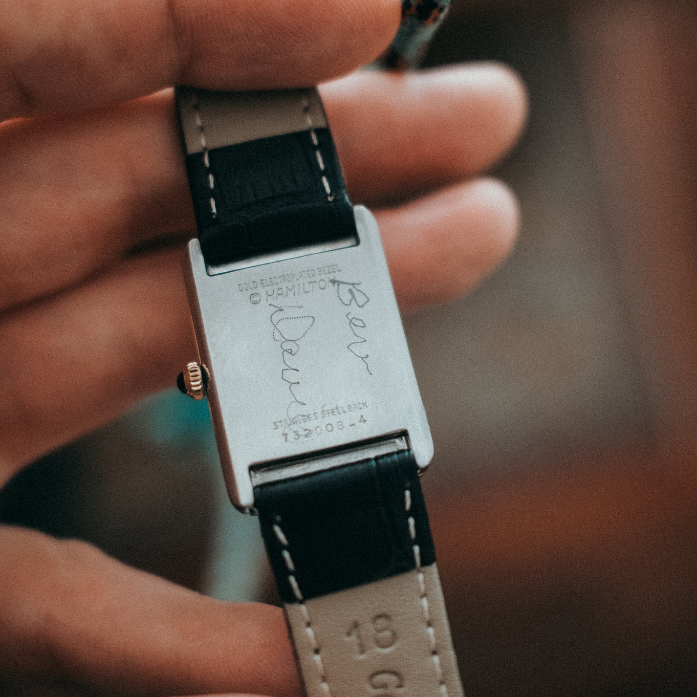 1970’s Hamilton Rectangular Step Dial – Studio Demir